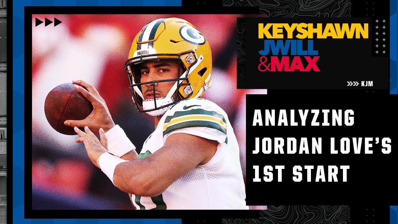 Analyzing Jordan Love's 1st career start in the Packers' loss to the ...