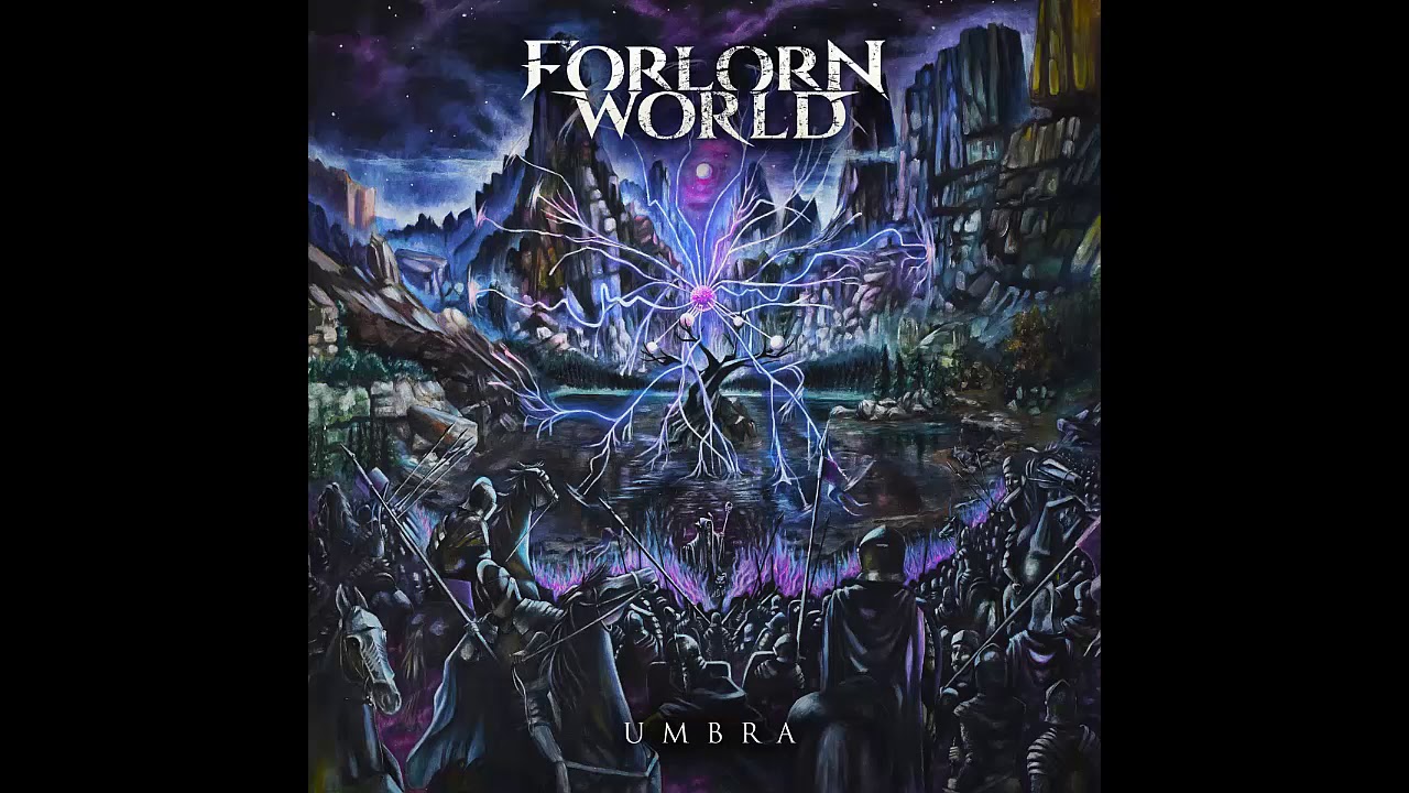 FORLORN WORLD (UK) - March Into Void (2020) (Lyrics) (HD) - YouTube