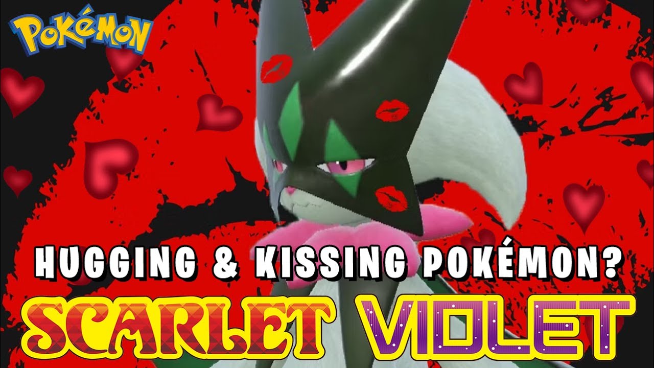 Can You Make Your Pokémon Hug & Kiss Your Trainer? (Scarlet & Violet ...