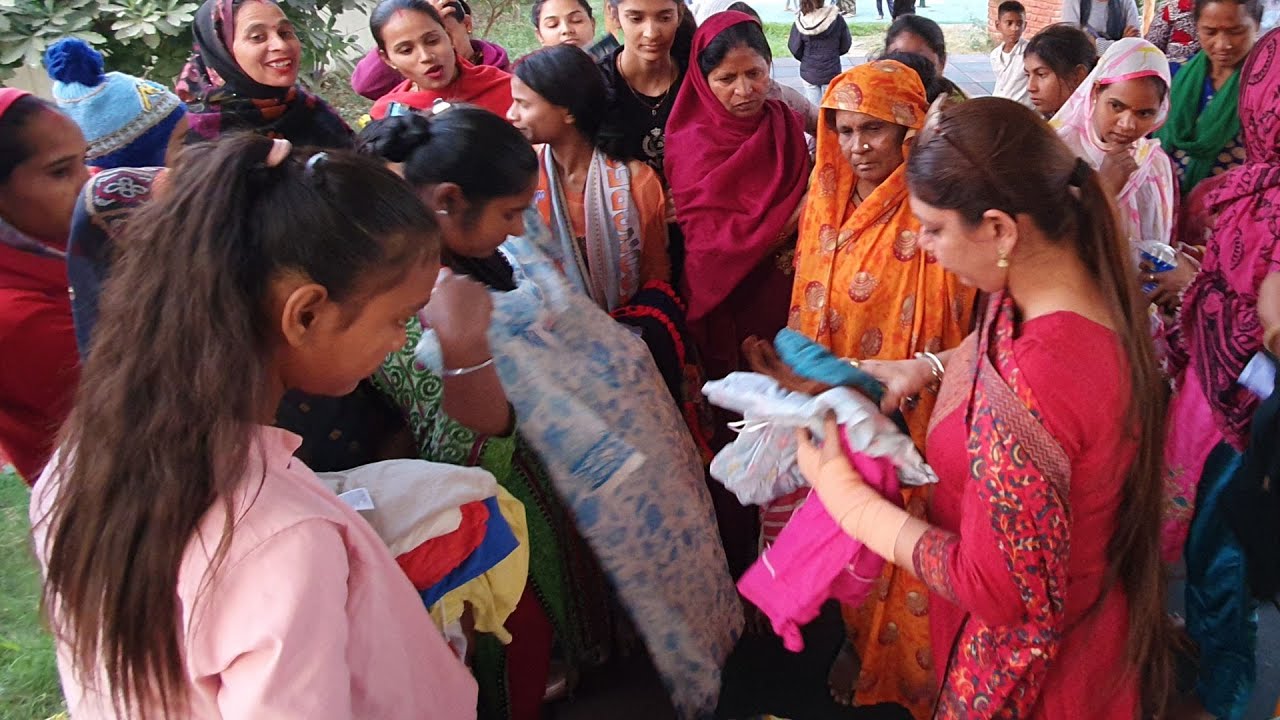 SFC - Clothes Distribution Drive - YouTube