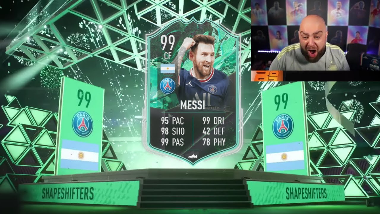 Bateson87 packs 99 Messi (again) - YouTube