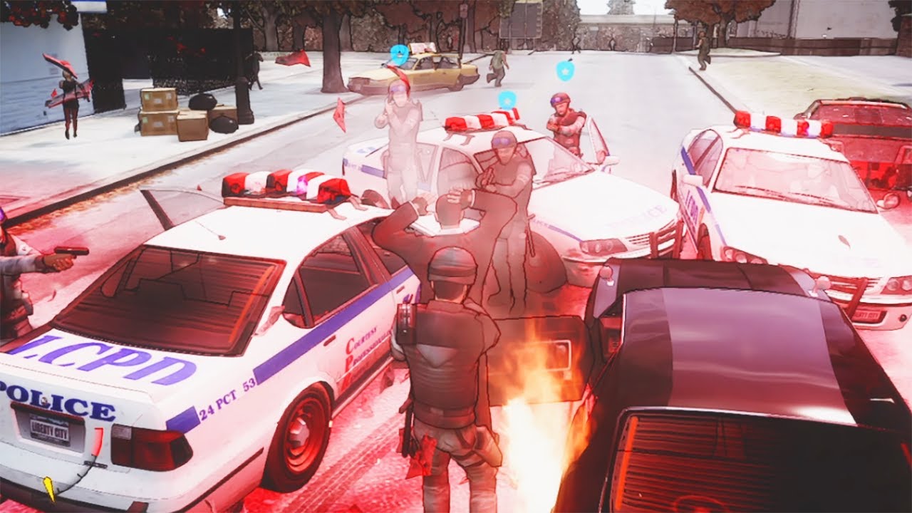 GTA 4 Prison Break Mod - YouTube