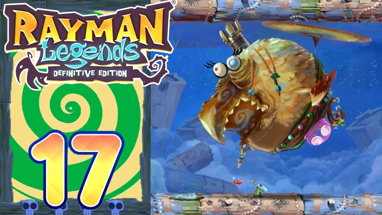 BOSS - MOCKING BIRD - Rayman Legends: Definitive Edition ITA - Episodio ...