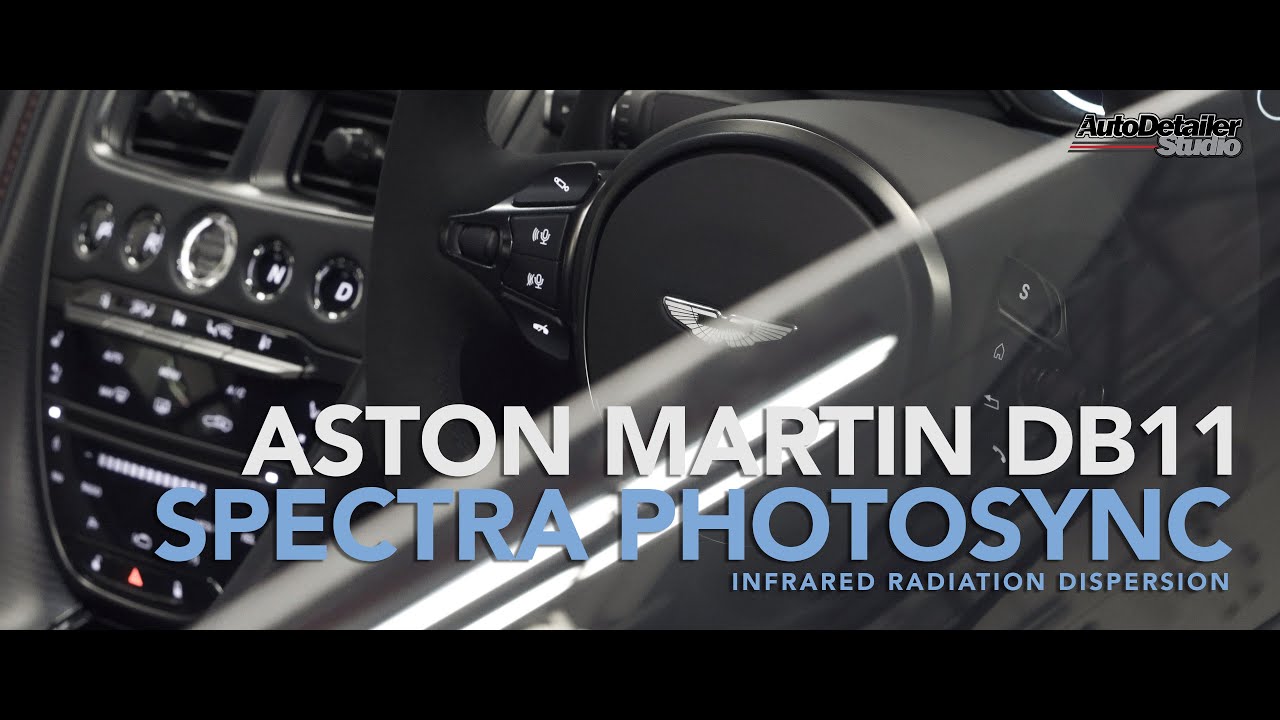 Aston Martin DB11 AMR - Spectra PhotoSync IRD® - YouTube