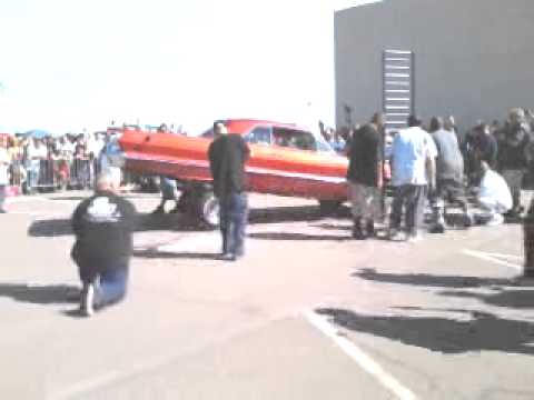 LowRider Car Show Weekend Day 2: Car Hop Competition 1 Phoenix AZ 2014 ...