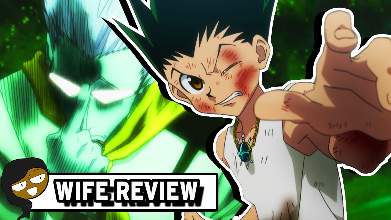 GON VS GENTHRU!!! | My Wife Reviews Hunter X Hunter Episode 72 + 73 ...