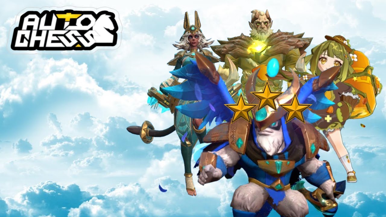 TABO WITCHER BINTANG 3 KEMBALI LAGI !! S28 - AUTO CHESS Indonesia - YouTube