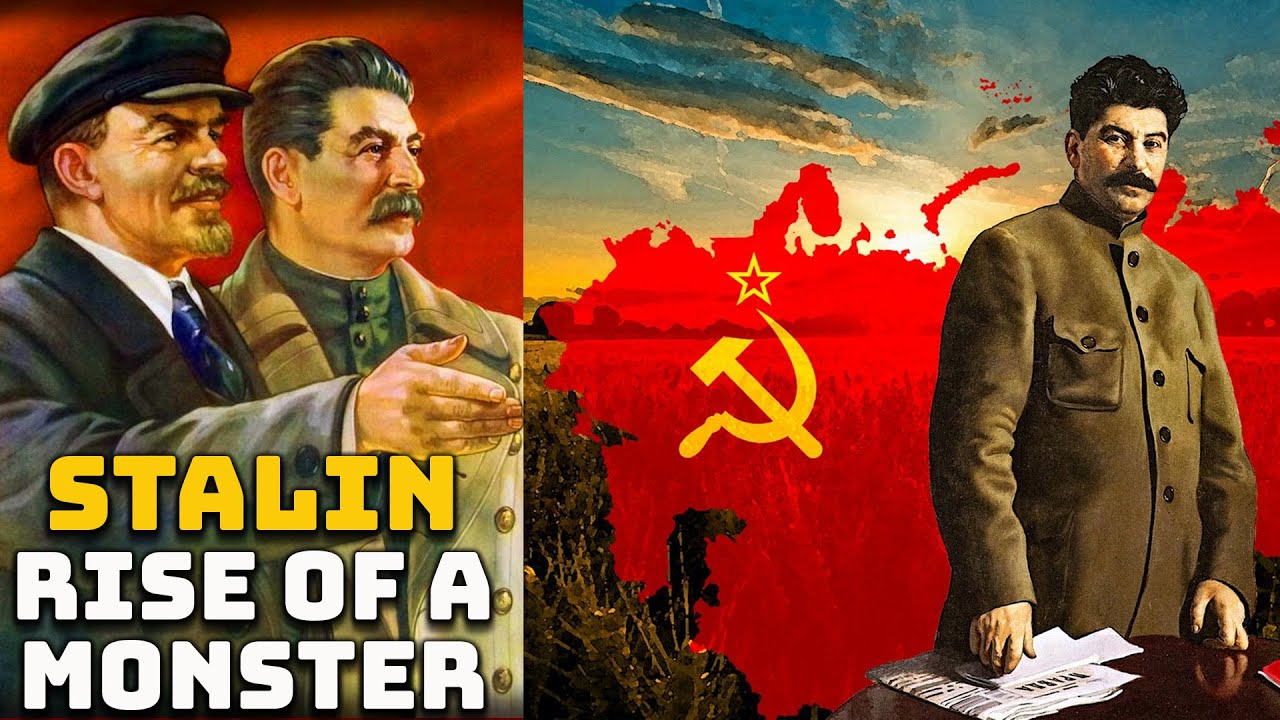 Stalin: Rise of a Monster - The Soviet Union Iron Man - Great ...