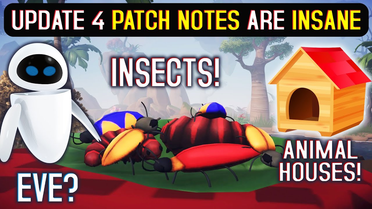 DISNEY Dreamlight Valley. Update 4 Patch Notes Are EPIC! Eve, Critter ...