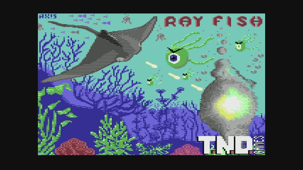 C64 Longplay: RAY FISH DX with Music [MiSTer FPGA] - YouTube