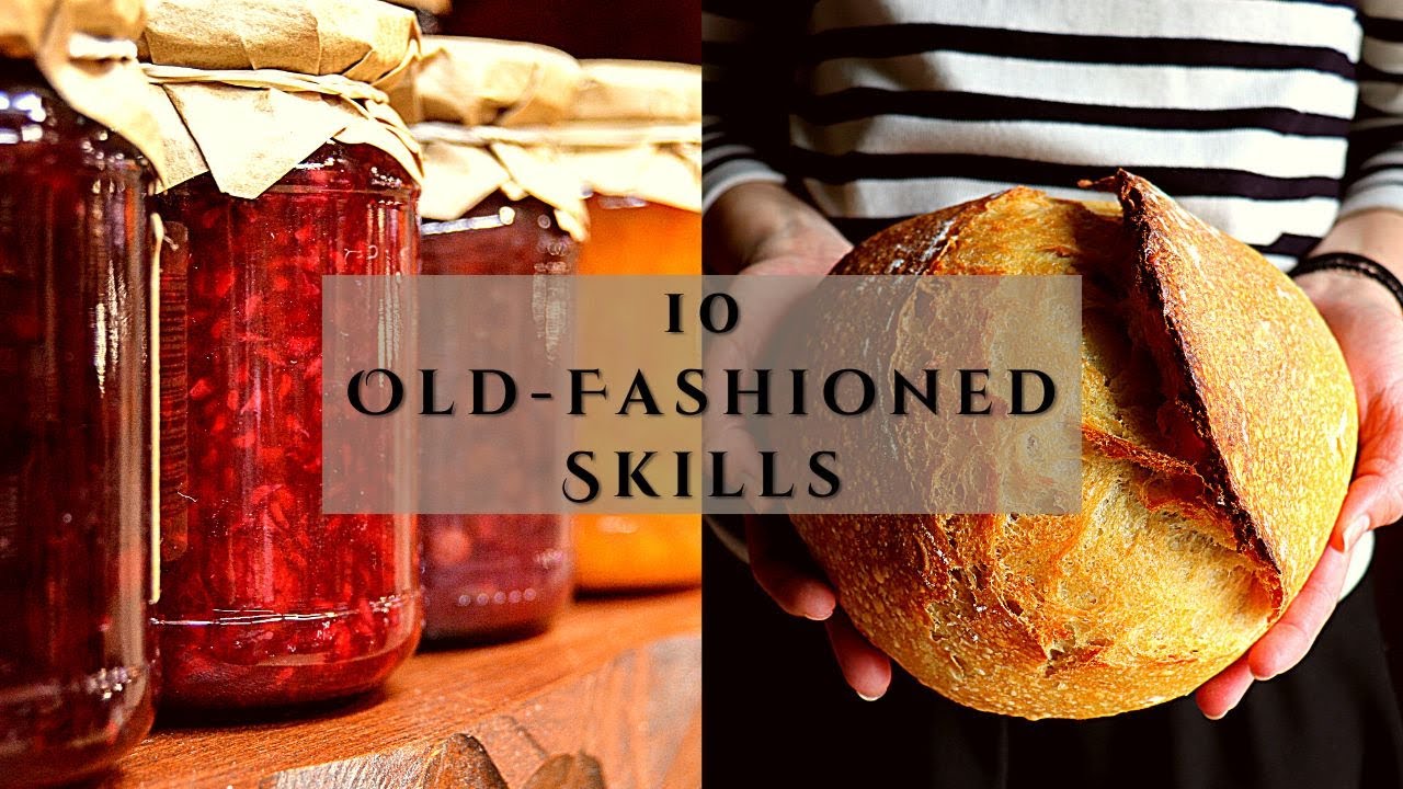 10 Vintage Homemaking Skills | Old-fashioned Homemaking | Traditional ...