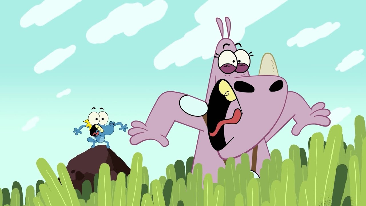 Moka's Fabulous Adventures! | WILD ANIMALS (S01E45) NEW Cartoon for ...