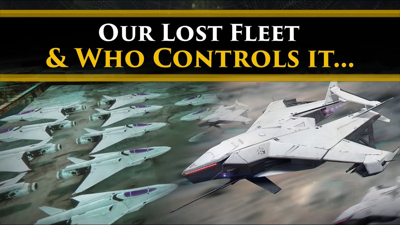 Destiny 2 Lore - The Last City's Exiled Fleet. Where are they? & their ...