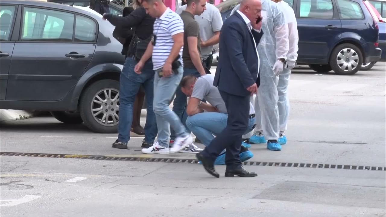 Pucnjava u Užicu, više osoba ranjeno. - YouTube