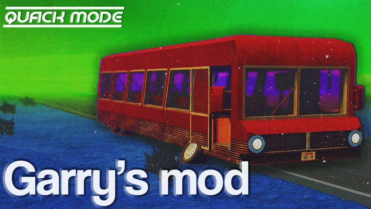 Desert bus in Garry's mod was 5 hours of pain - YouTube