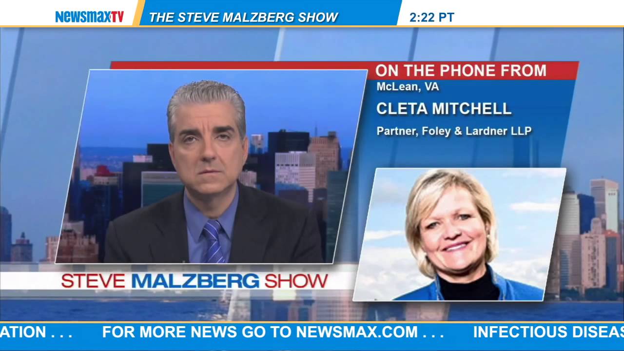 Cleta Mitchell -- partner and political law attorney at Foley & Lardner ...