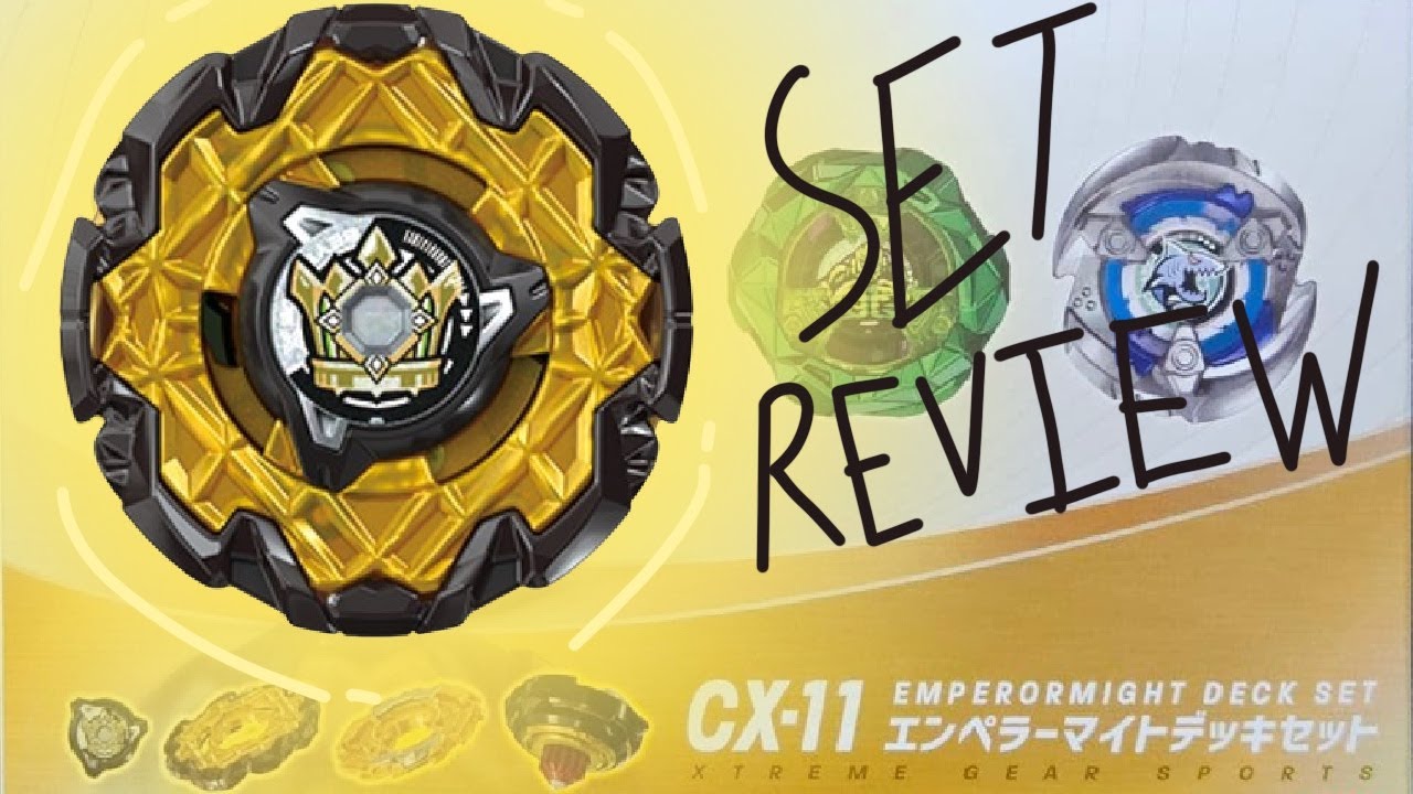 TT Emperor Might Set Review!!! - YouTube