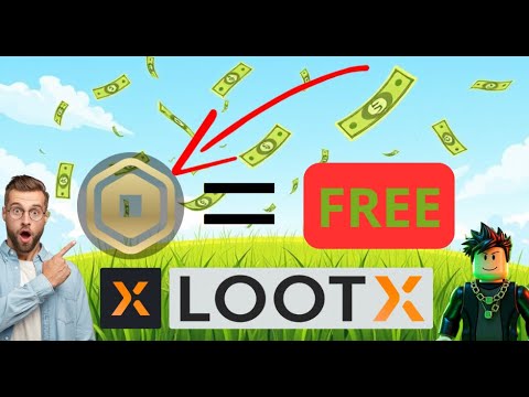 lootx tutorial, best way to earn robux! - YouTube