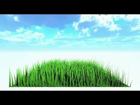 Unity urp hlsl grass shader - YouTube