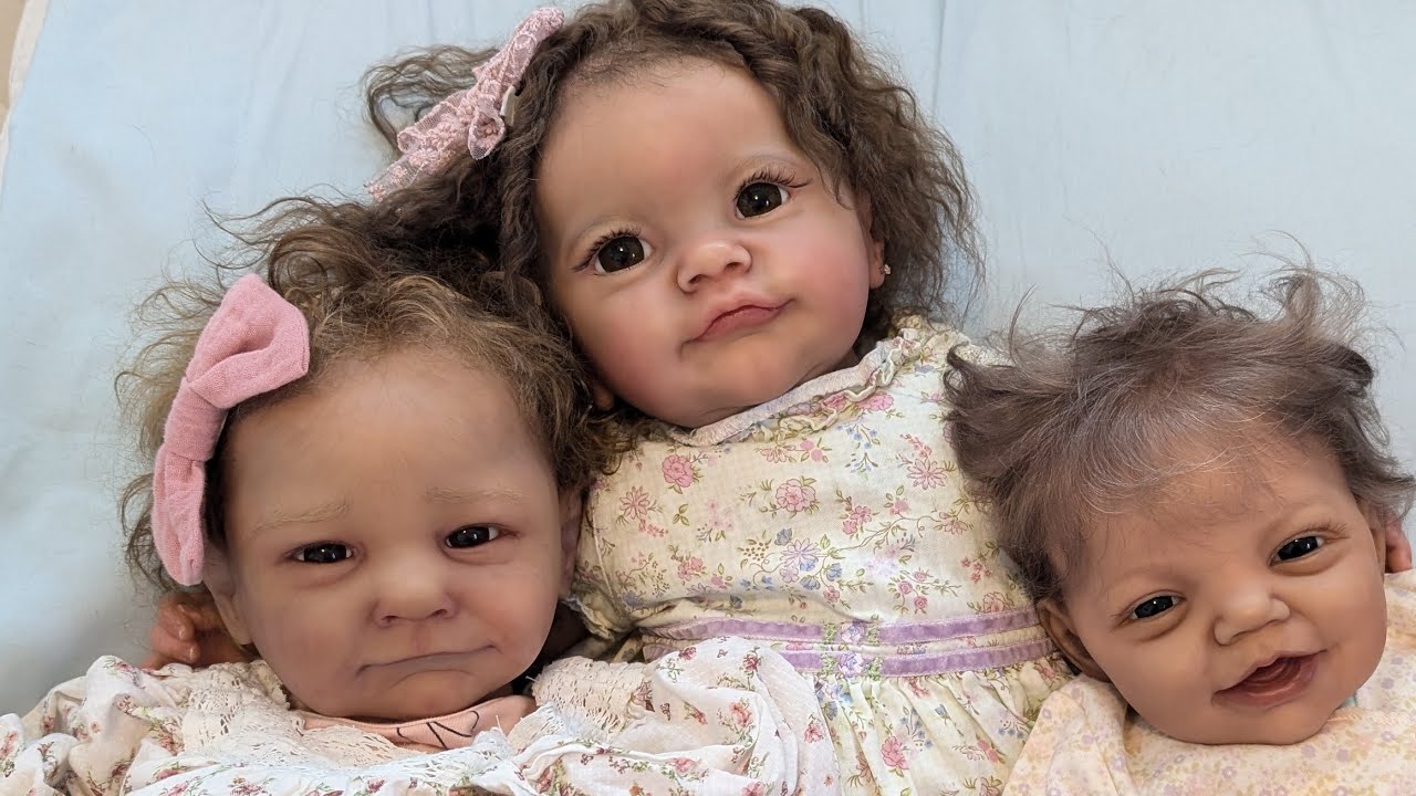 Three Gorgeous Reborn Babies for #toddlertuesday @reneesreborns - YouTube