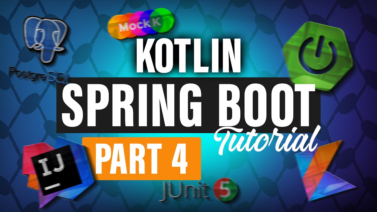 Kotlin Spring Boot Tutorial Part 4 Data Classes Youtube