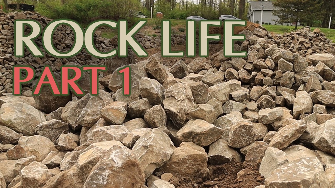 Ohio Rubble Retaining Wall Retaining Wall Blocks – Rustic Buff Beige