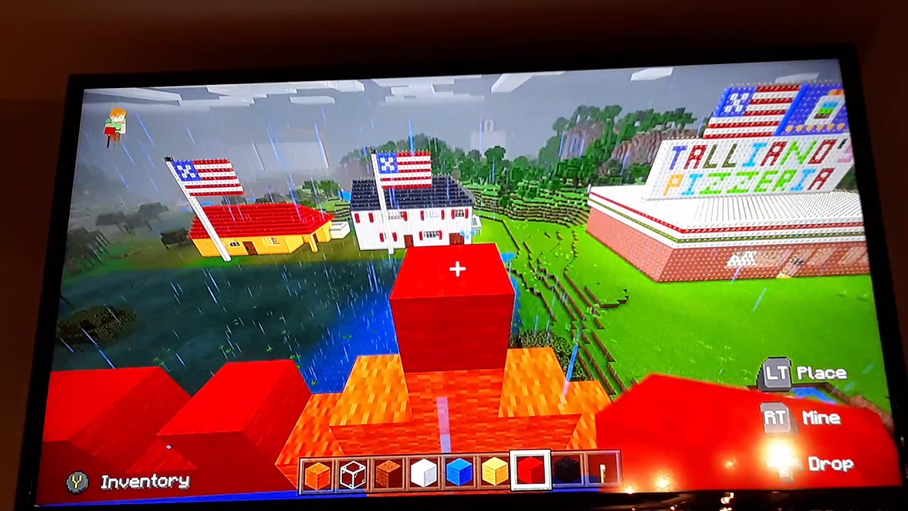 How to build the flag of Arizona on Minecraft🇺🇸 - YouTube