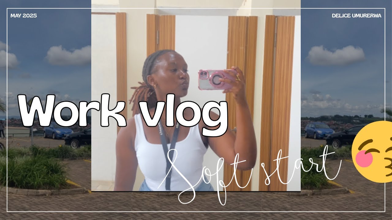 VLOG: My First-second day at work ☺️ - YouTube