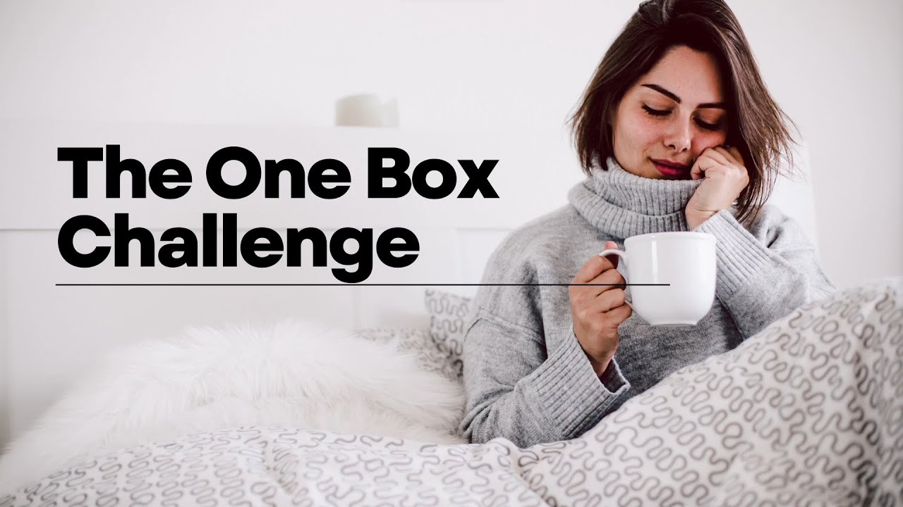 Take the One Box Challenge - YouTube
