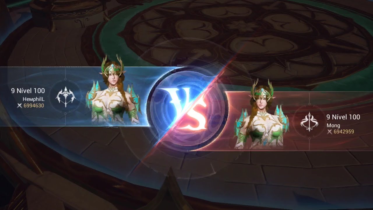 HemphilL 6.9M vs Mong 6.9M | Majesty class Final Archer (Elf) | Mu ...