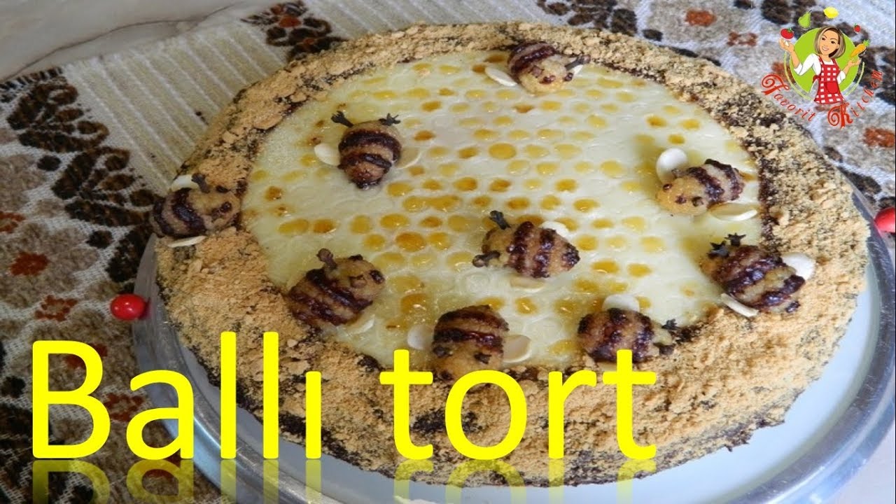 🔵 Ballı tort hazırlanması #1 | Торт «Медовик» | Balli tort hazirlanmasi ...
