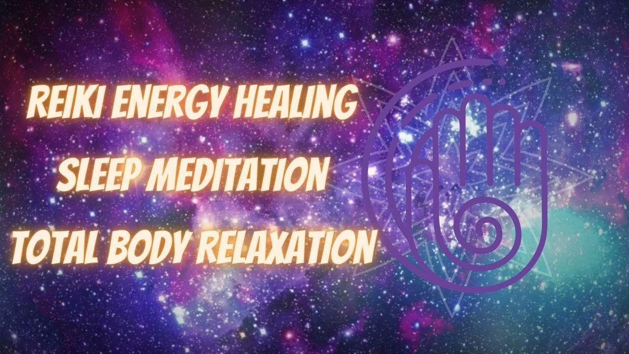Reiki Energy Healing While you Sleep ~ Deep, Rejuvenating Nap ~ Clear 9 ...