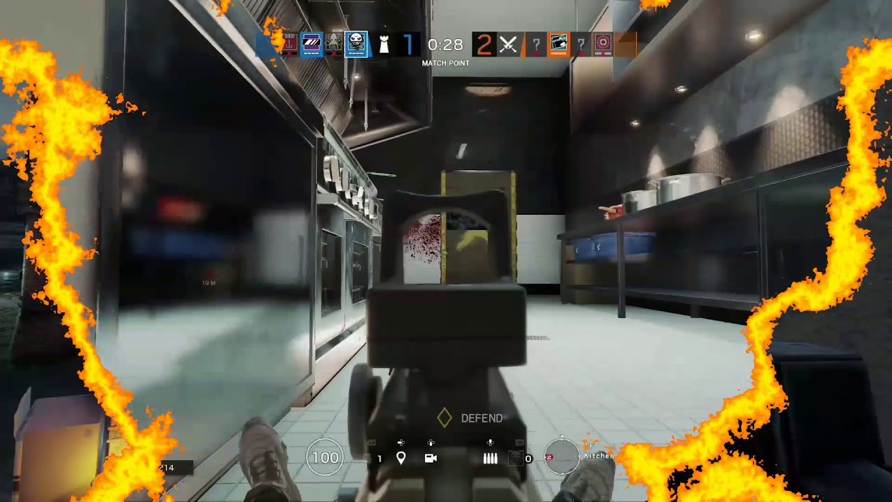 Rainbow 6 Siege Kill Montague #1 - YouTube