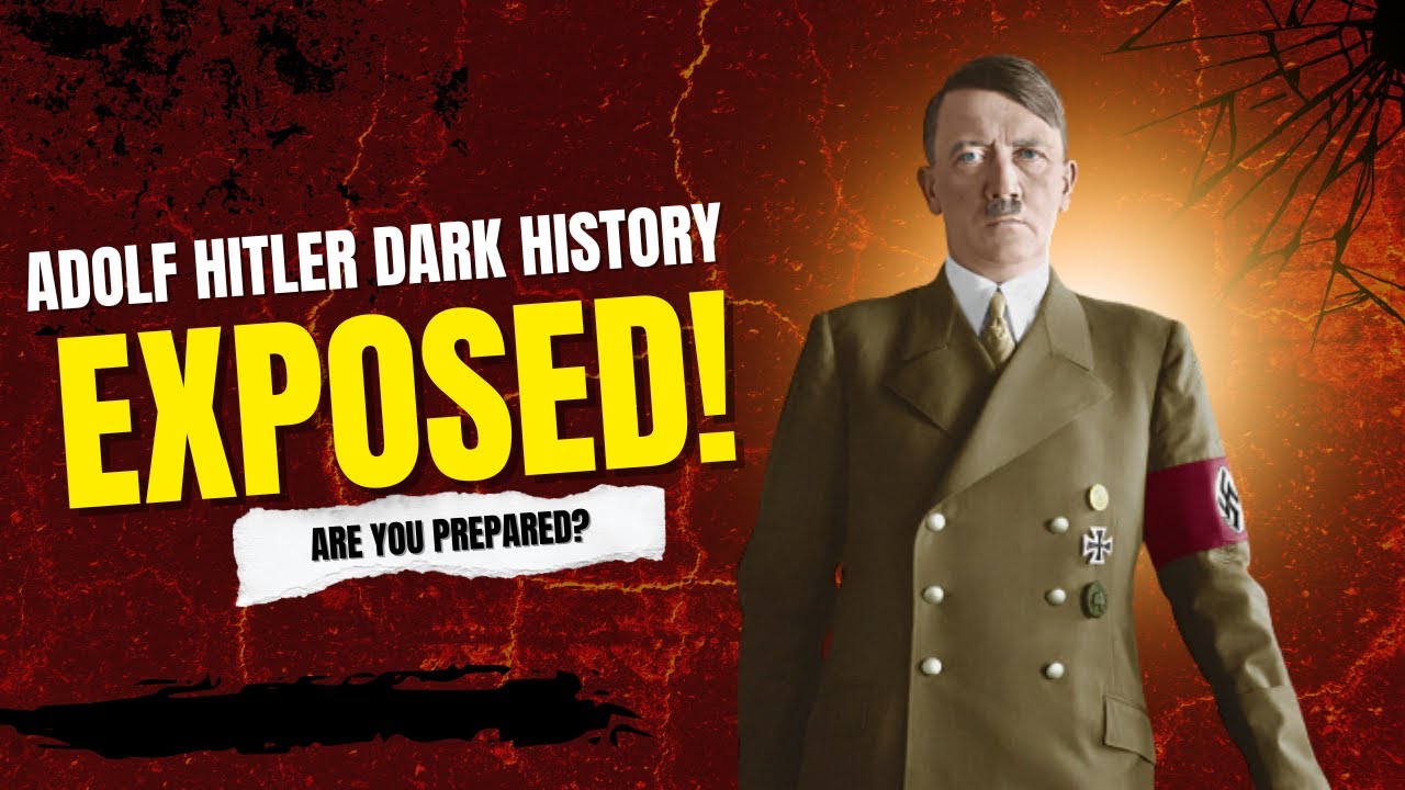 Adolf Hitler Dark History EXPOSED: Secrets You Were Never Taught - YouTube