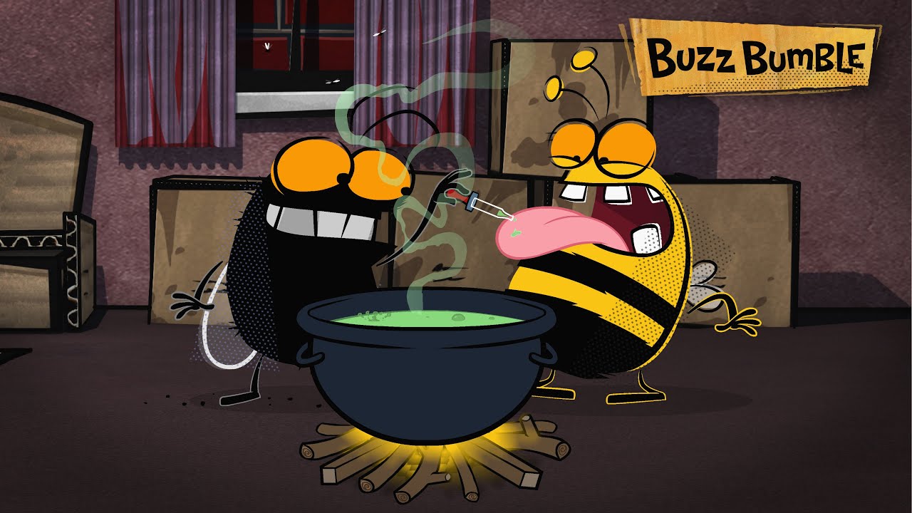 Buzz Bumble | Season 1 | Episode 8 | Buzz's Brew | Ivano Del Pio ...