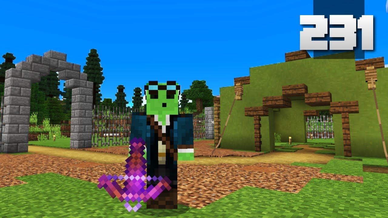 Let's Play Minecraft - Ep.231 : Ultimate Training Course Begins! - YouTube