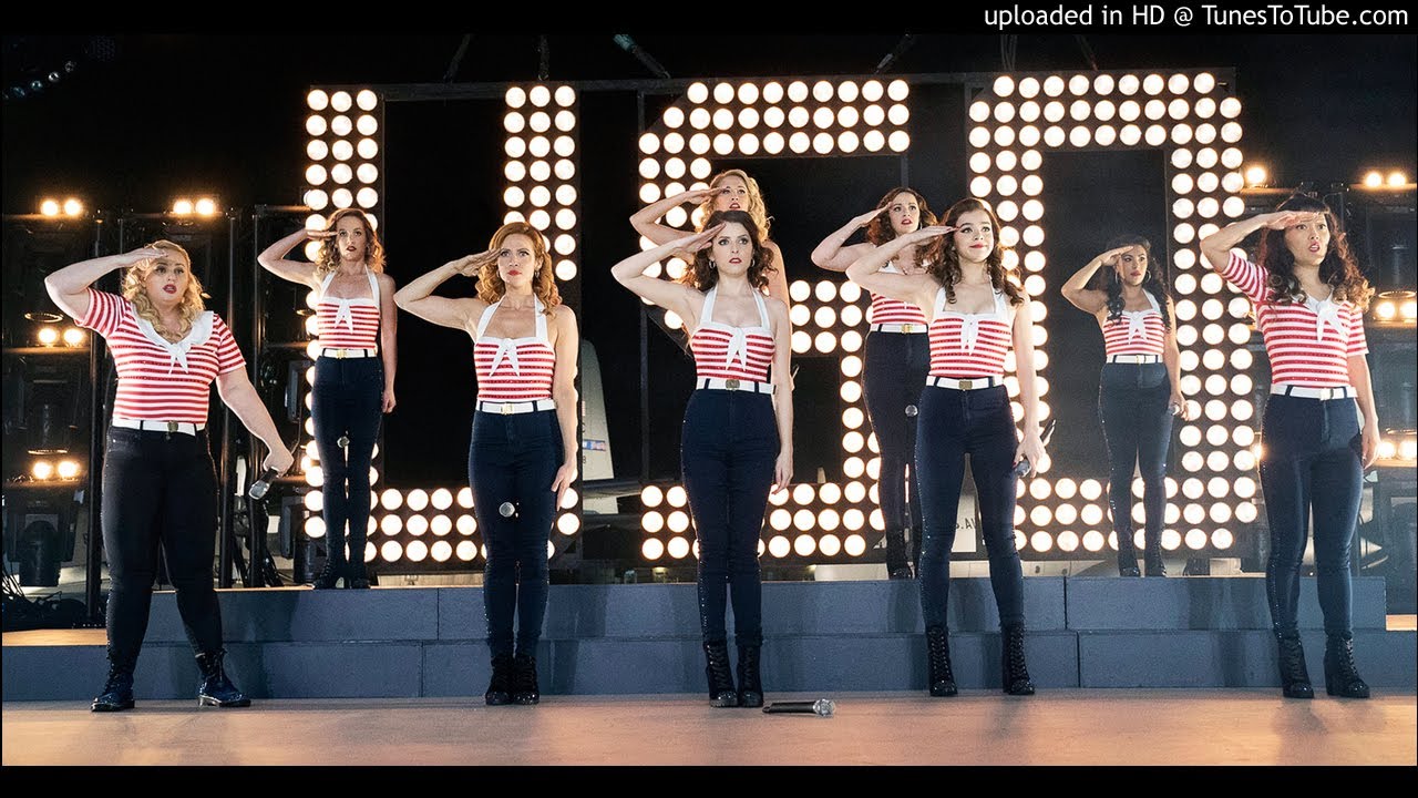 Pitch Perfect 3 x The Voice “Freedom!“ - YouTube