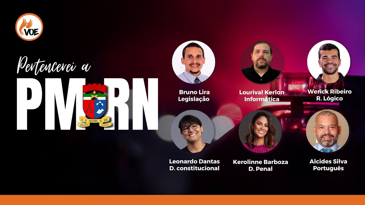 Concurso PMRN - Aulão pertencerei a PMRN - YouTube