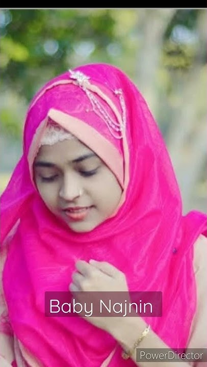 Baby Najnin notun gojol বেবি নাজনীন নতুন গজল - YouTube