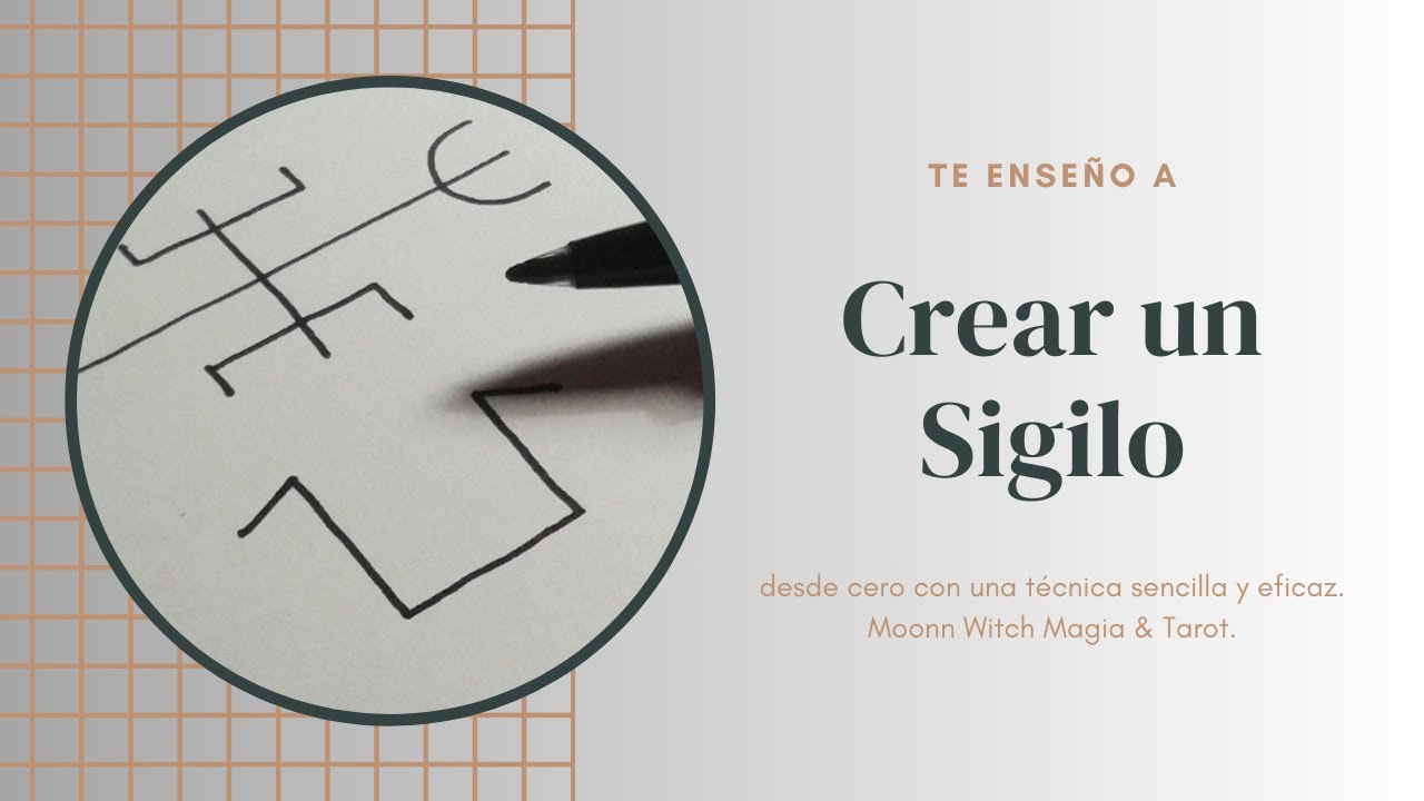 Te enseño a crear un Sigilo desde cero con una técnica fácil y eficaz ...