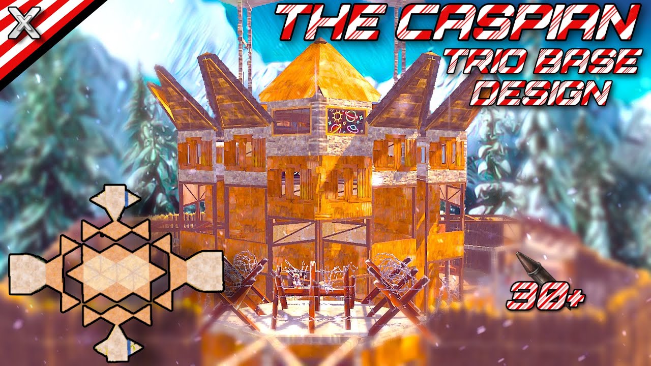 The Caspian - Defendable Trio Base Design 2022 - YouTube