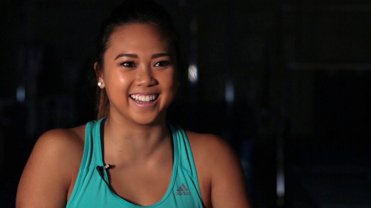 UCLA Gymnastics - Before the Storm: Christine Peng-Peng Lee - YouTube