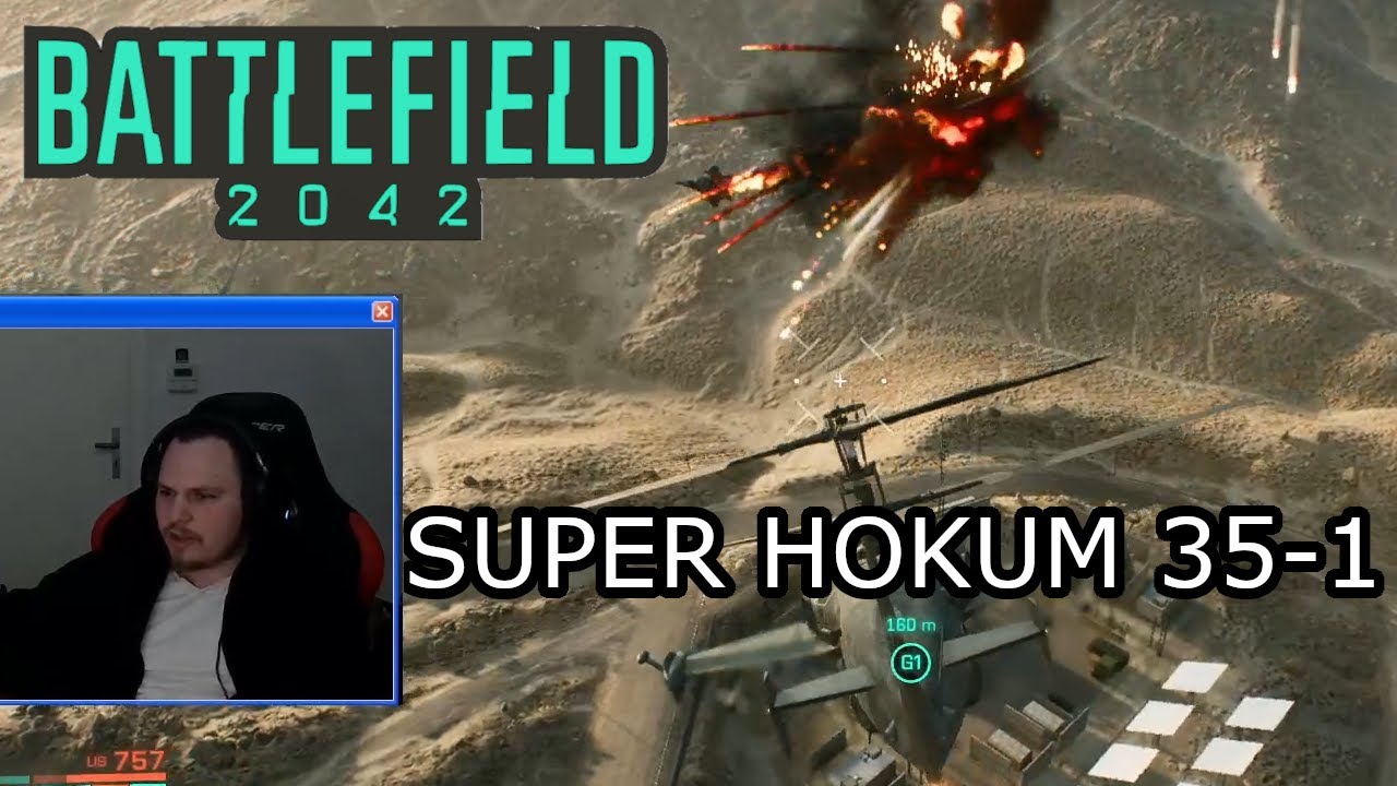 Super Hokum 35-1 Battlefield 2042 - YouTube