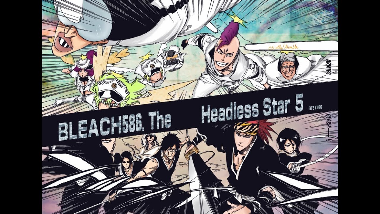 Bleach Chapter 586 Review - Uryu Betrays Ichigo!? - YouTube