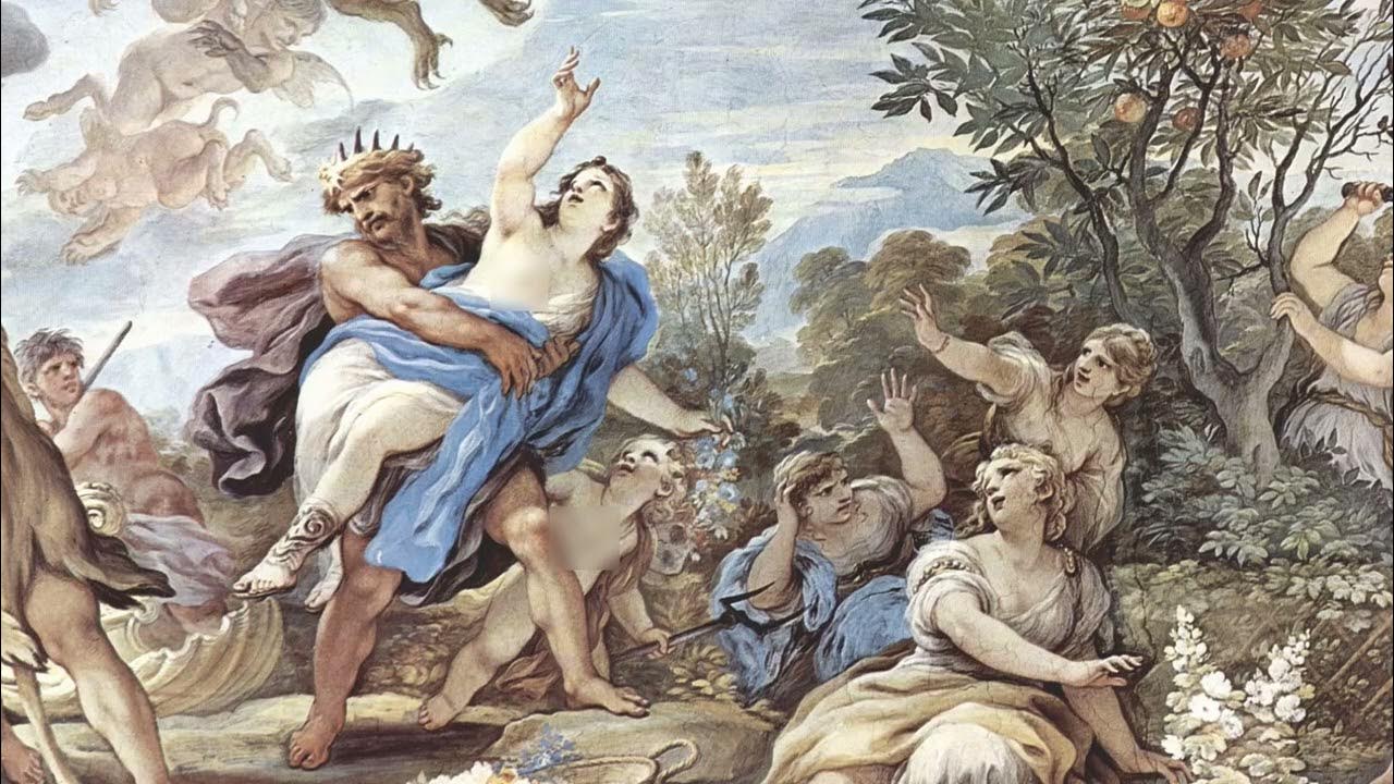 The Abduction of Persephone: The Pretty Maiden and the Dark-Eyed King 🔱 ...
