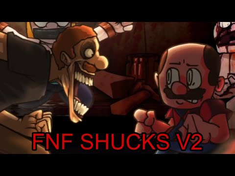 (FRIDAY NIGHT FUNKIN) SHUCKS V2 - YouTube