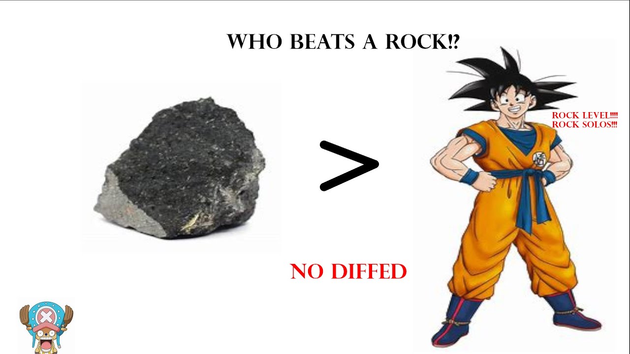 WHAT BEATS A ROCK HMM??? - YouTube