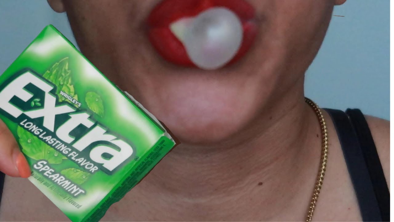 Im Giving You Tingles Chewing Gum Asmr Youtube