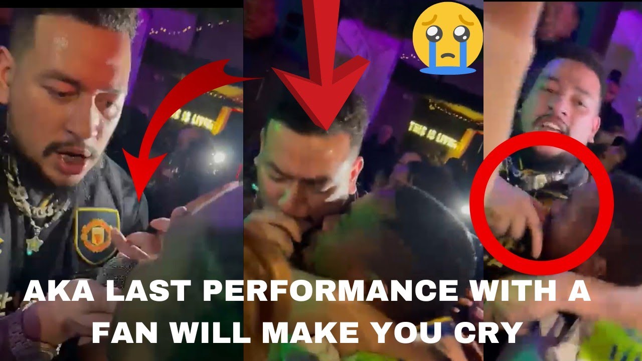AKA LAST PERFORMANCE video with a fan will bring TEARS to your eyes 😢 ...