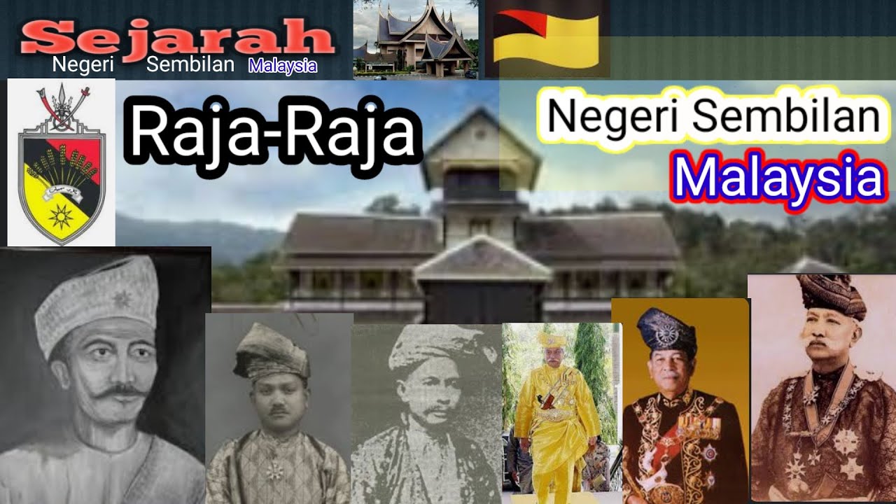 raja negeri sembilan - Malaysia - dimaz guci #negerisembilan #sejarah # ...